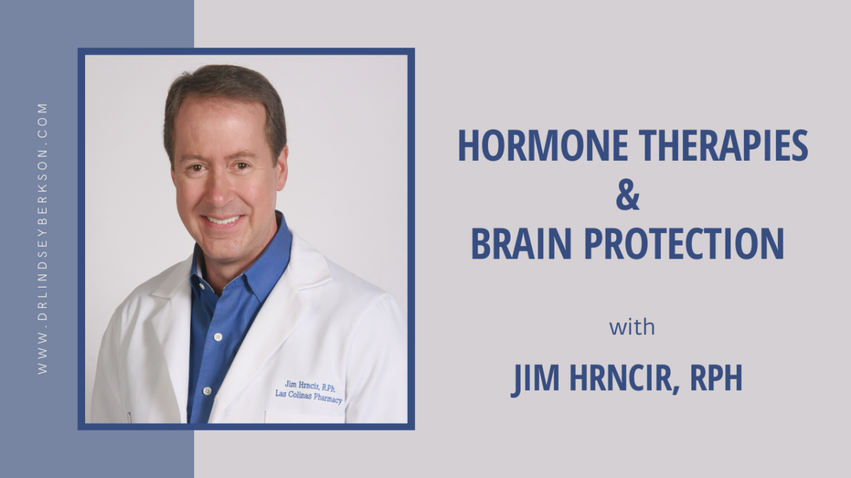 Hormone Therapies, Brain Protection with Compounding Pharmacist ...