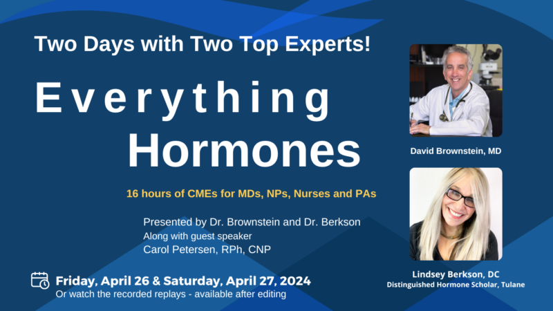 Dr. Lindsey Berkson - Hormone, Nutrition & Gut Specialist