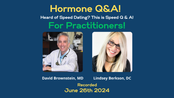 Dr. Lindsey Berkson - Hormone, Nutrition & Gut Specialist