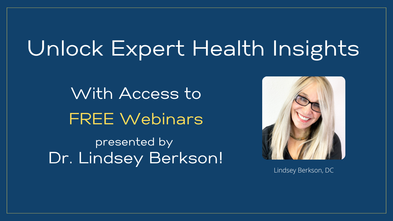 Dr. Lindsey Berkson - Hormone, Nutrition & Gut Specialist